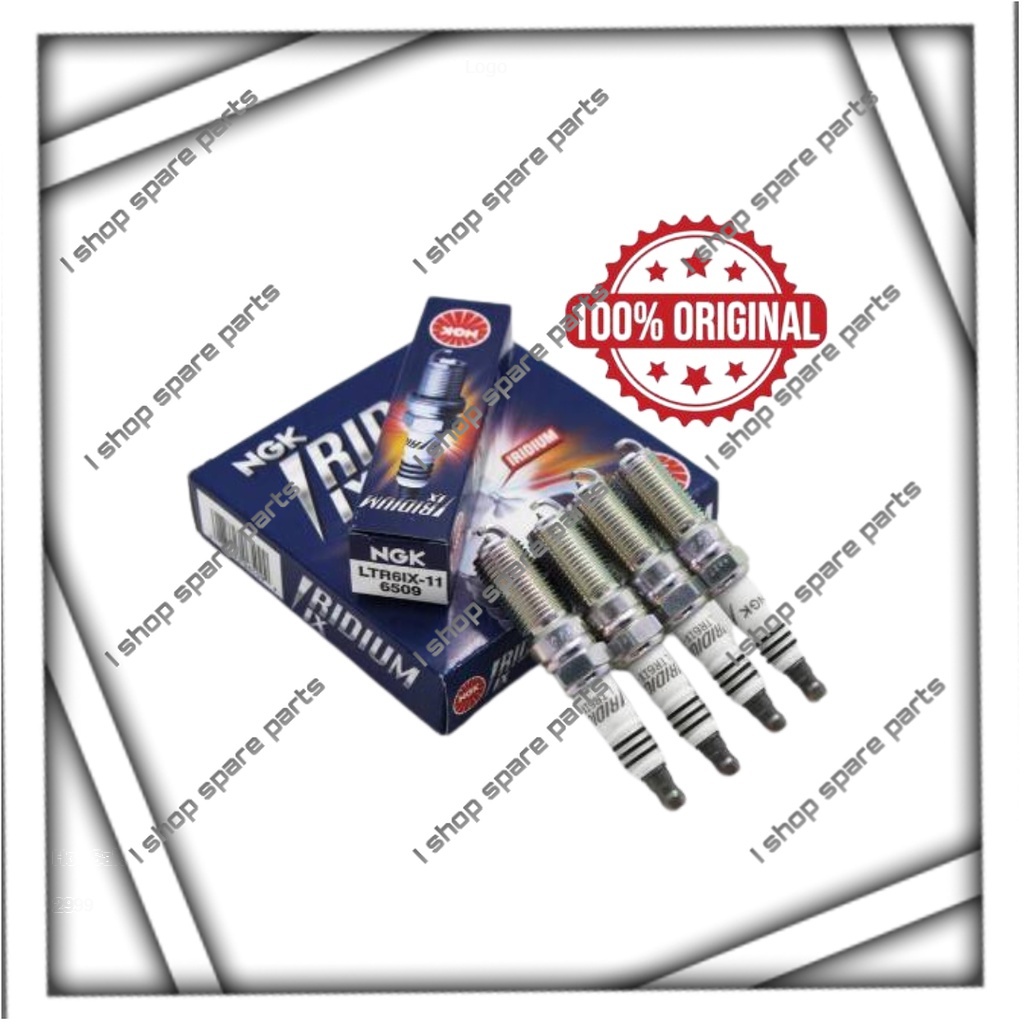 ORIGINAL NGK IRIDIUM SPARK PLUG PERODUA MYVI 1.3 2007-2017 LAGIBEST ...