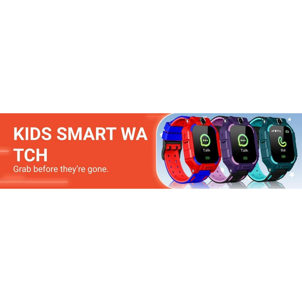 Smart Watch Kids Watch 4G Jam Budak Phone Watch Children GPS Kids Watch Digital Smart Watch Kids ...