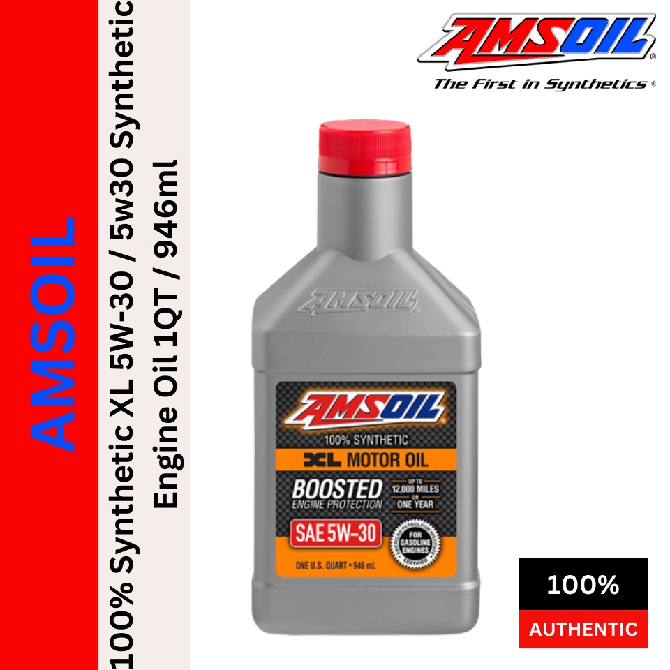 AS-4-XLF-QT (𝐌𝐀𝐃𝐄 𝐈𝐍 𝐔𝐒𝐀) Amsoil 100% Synthetic XL 5W-30 / 5w30 ...