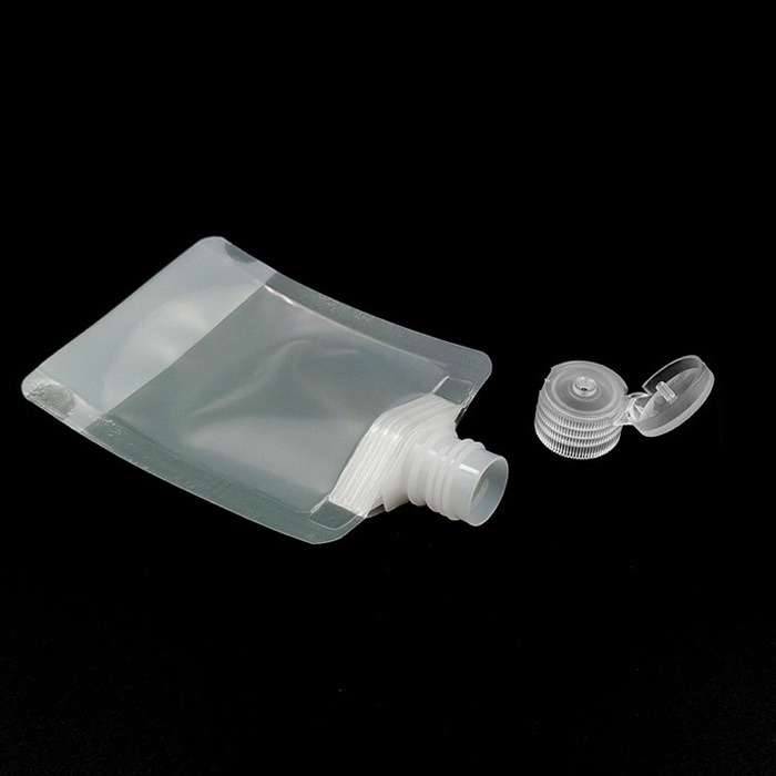3pcs Travel Shampoo Lotion Bag Dispenser 30/50/100ml Liquid Transparent ...
