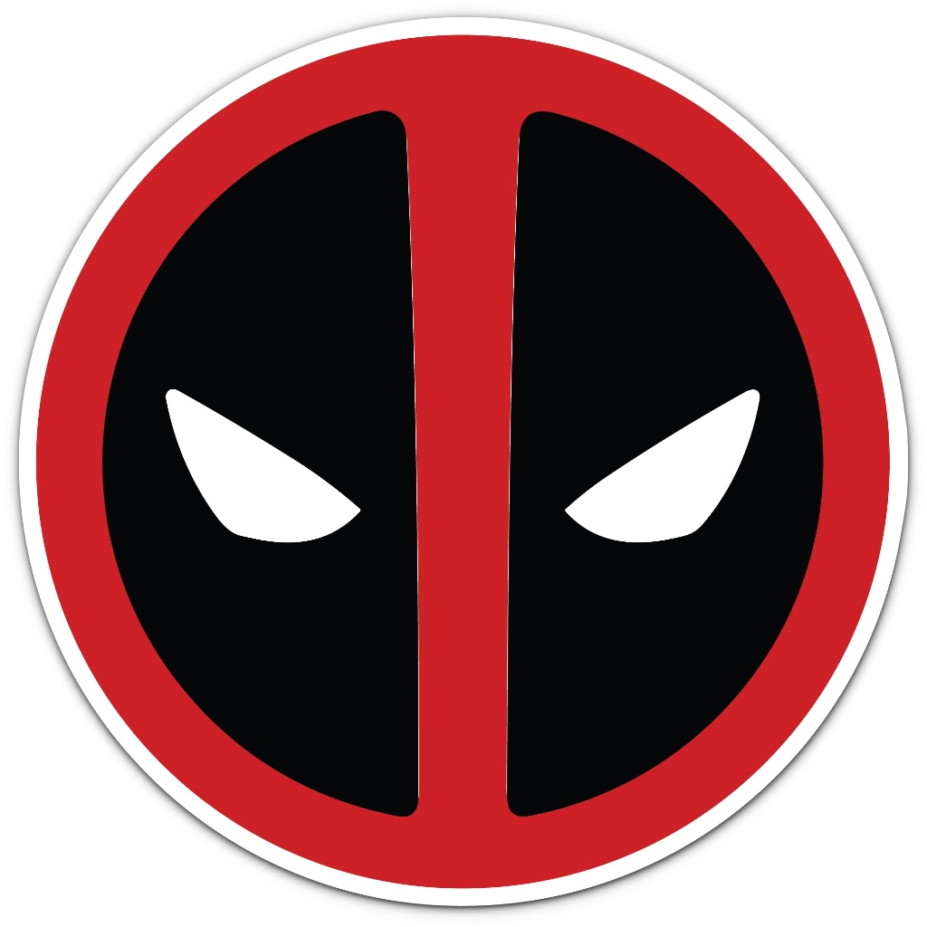 Deadpool Sticker Anime DIY Decoration Laptop Mobile Phone Skateboard ...