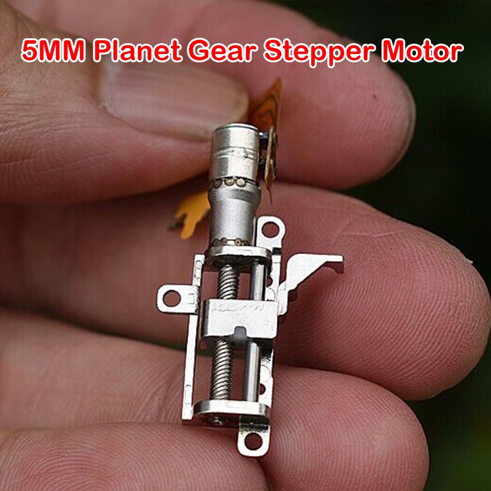 10mm Stroke Tiny Linear Actuator DC 5V 5mm Mini Precision Stepper Motor ...