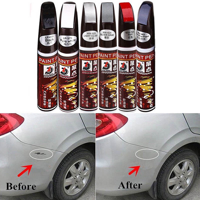Car Scratch Repair Agent Auto Touch Up Pen Paint Scratch Car Deep ...