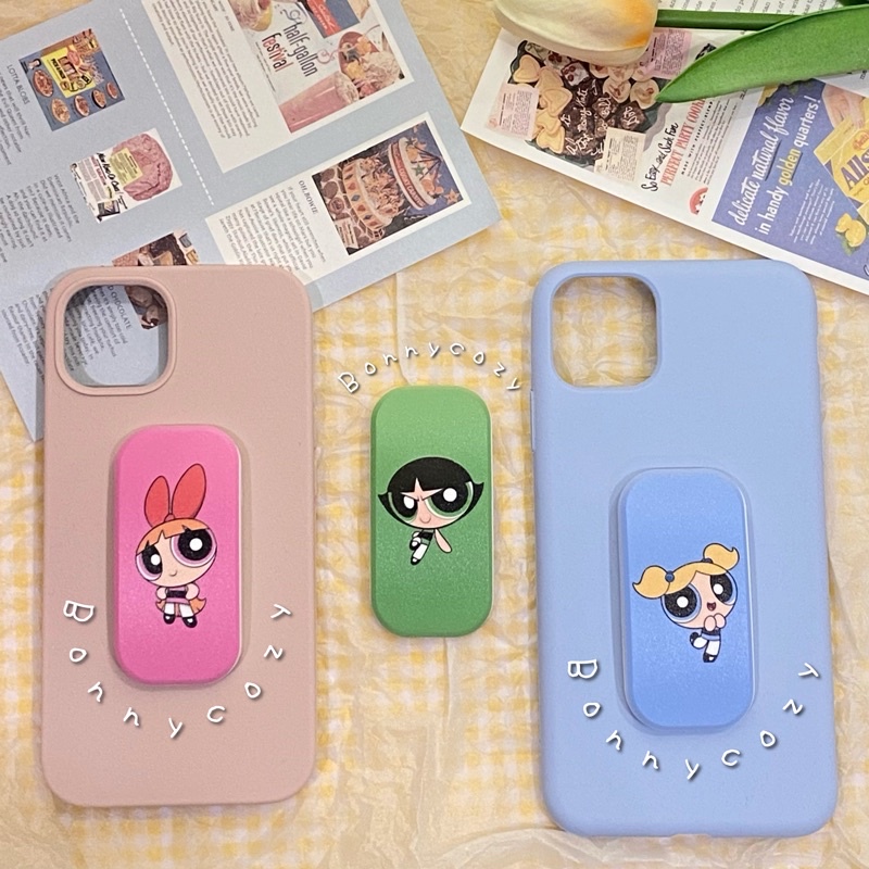 Powerpuffgirls Griptok Mobile Grip | Shopee Malaysia
