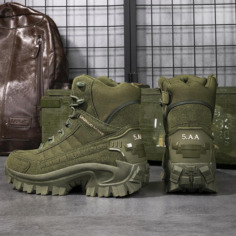 Ready stock army unisex tactical boots SWAT boots combat boots-Sparta ...