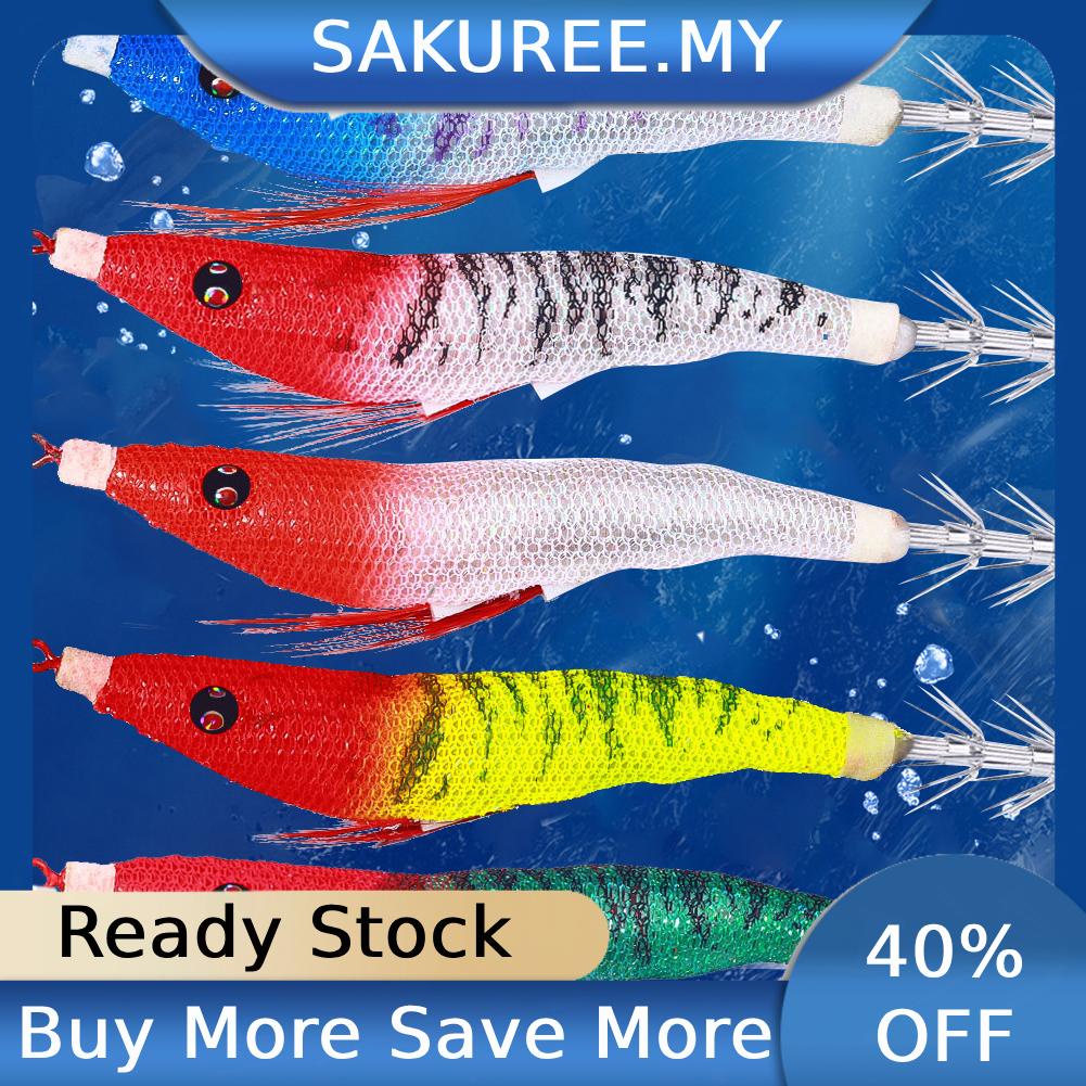 Luminous Fishing Bait Octopus Cuttlefish Fishing Bait Squid Hook Squid ...