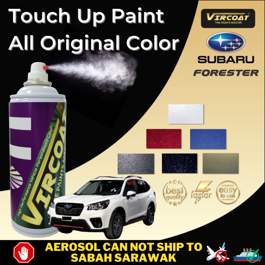 [Subaru Forester] VIRCOAT Aerosol Spray Original Color Touch Up Pain ...