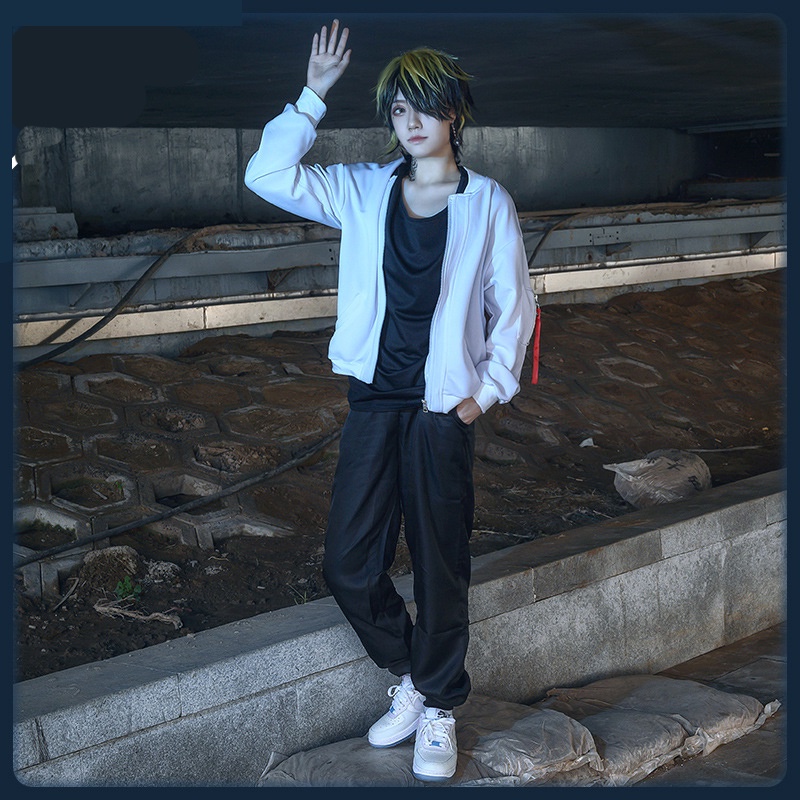 Hanemiya Kazutora White Coat Cosplay Tokyo Revengers Hanemiya Kazutora ...