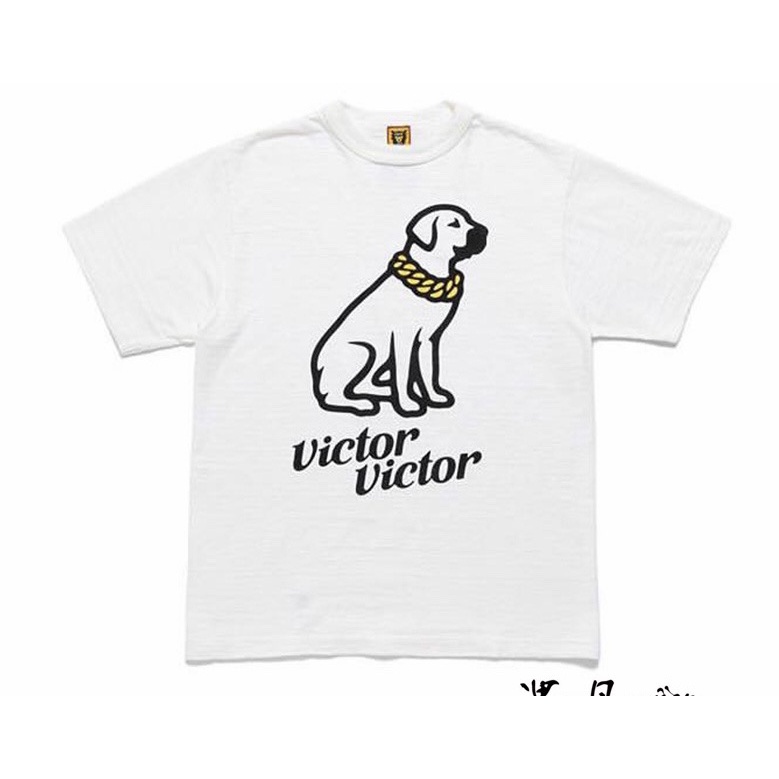 Nigo Human Made chain dog summer short-sleeved cotton T-shirt | Shopee ...