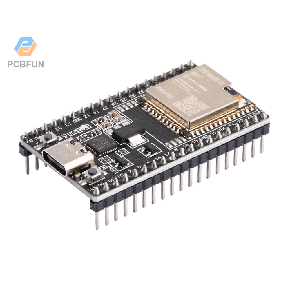 Pcbfun Esp32 Devkit C Board Type C Esp32 Wrover Esp32 Wroom 32du Development Board Shopee