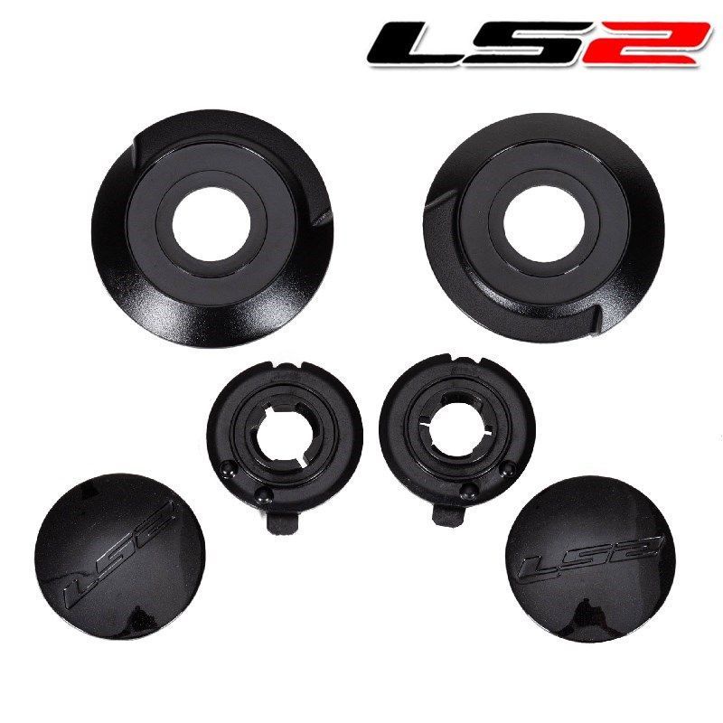 Original Authentic LS2 OF562 Helmet Accessories LS2 AIRFLOW Lens Base ...