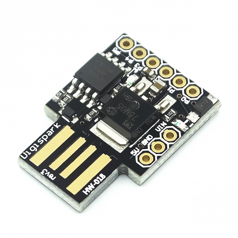 Attiny85 Digispark Kickstarter Micro Usb Development Board For Arduino