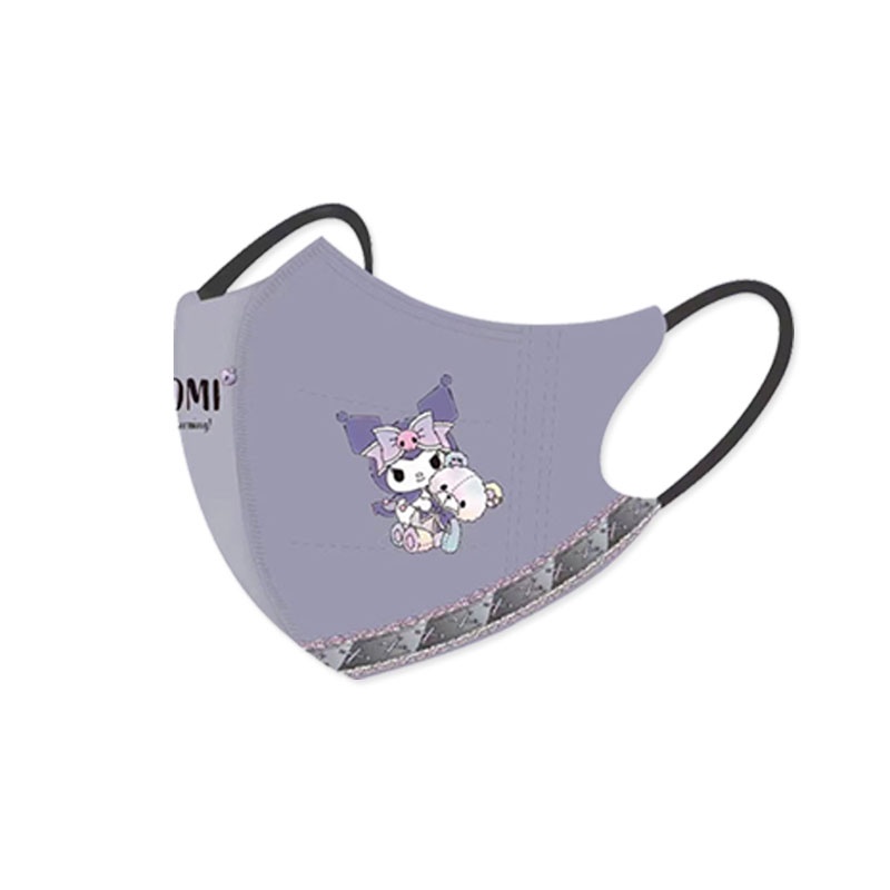 50 pieces of colorful Kuromi 3D anime masks for students aged 3-12 ...