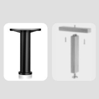 15-37cm Adjustable bed support leg Foot Bed Bottom Reinforcement Column ...