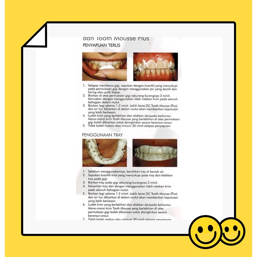 GENUINE GC Tooth Mousse kid toothpaste for anticaries Toothmousse 40g ...