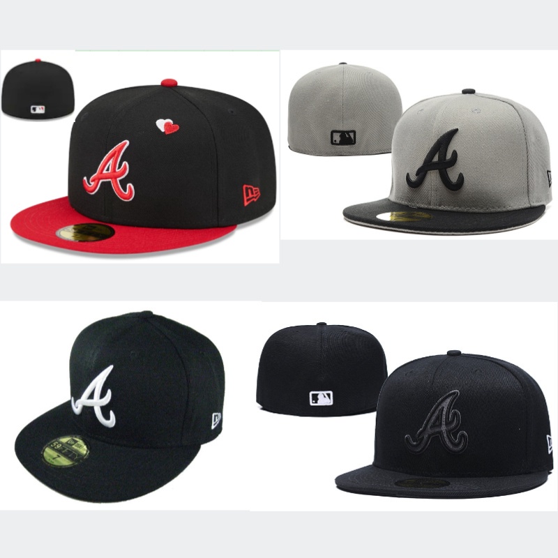 2023 New Atlanta Braves baseball cap one color letter matching hip hop ...