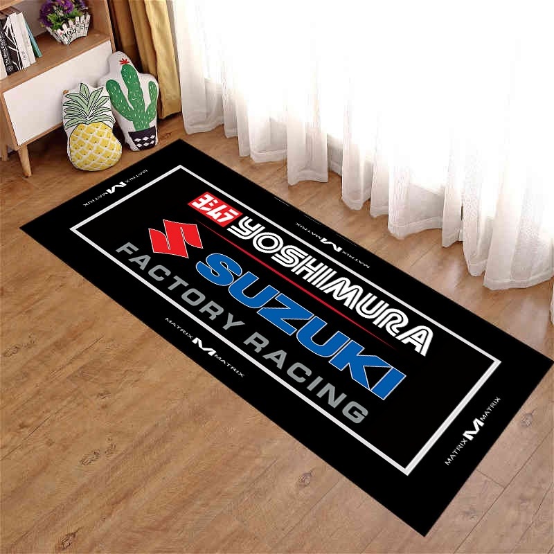 50x160cm Motorcycle Display Mat Anti-Slip Carpet Racing Moto Carpets ...