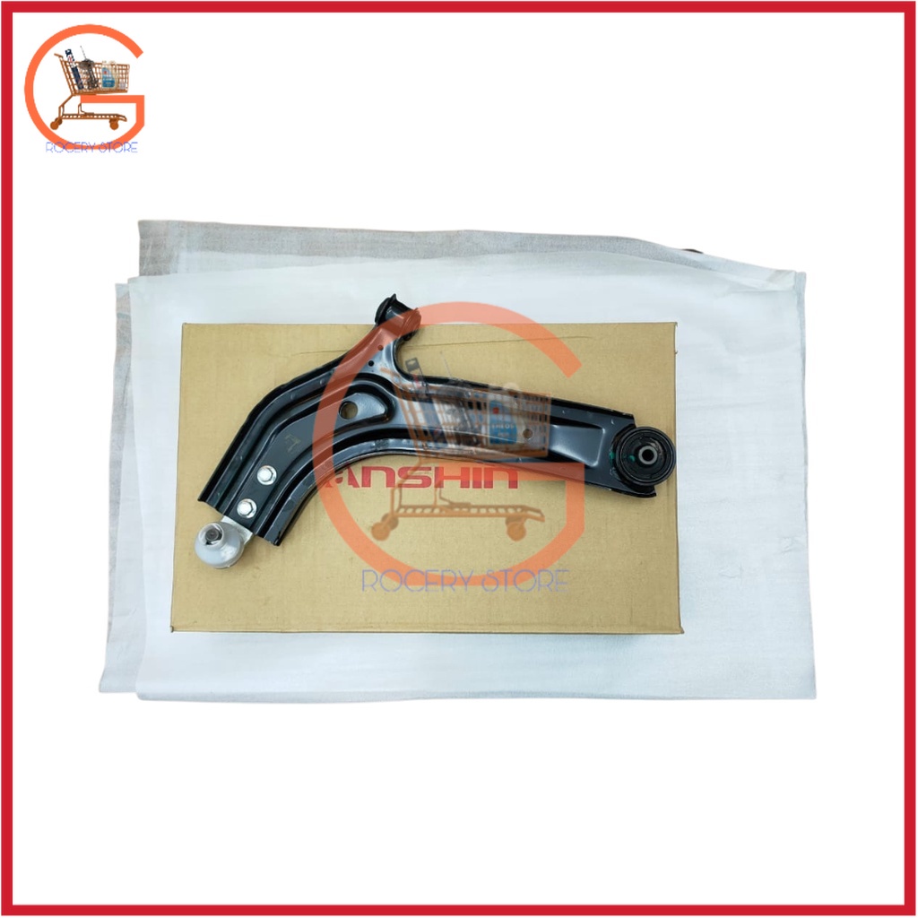 FRONT LOWER ARM PROTON BLM FL FLX / SAGA VVT NEW (ANSHIN JAPAN) LOWER ...