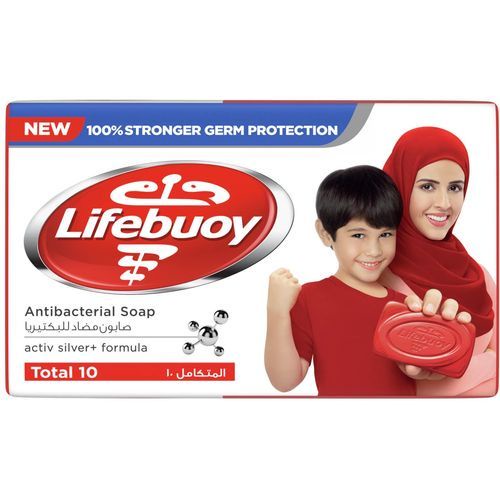 Lifebuoy Bar Soap Total 10 Red 110g | Shopee Malaysia