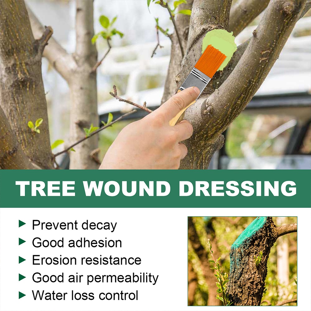 CHA Tree Wound Dressing Tree Bonsai Wound Pruning Sealer Plant Cut ...