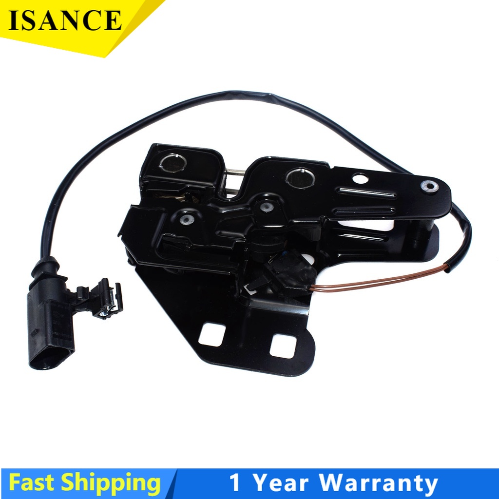 Front Lower Bonnet Hood Cover Lock Latch w/ Micro-Switch For AUDI A6 S6 ...