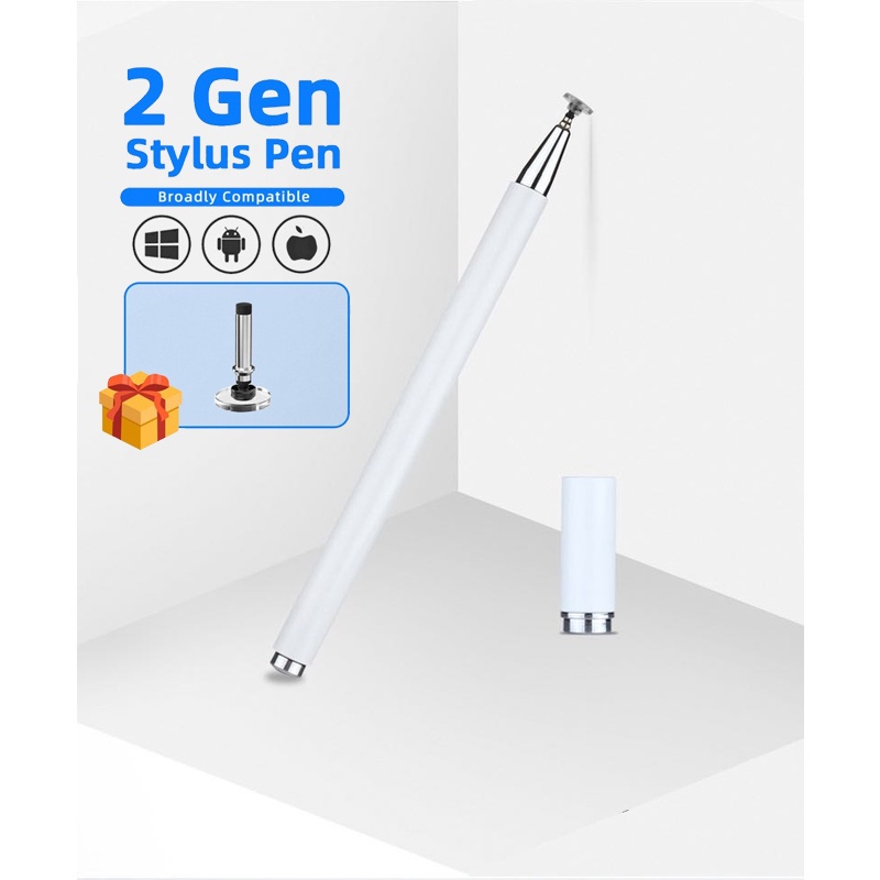 [Ready Stock] 2in1 Universal Stylus pen, Android Pen,Writing Pen,Screen ...