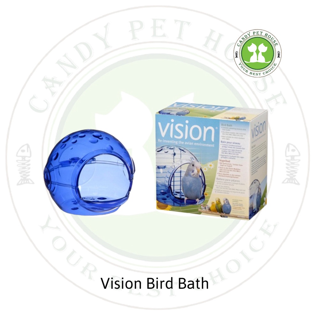 Vision Bird Bath - For Canaries, Finches and Budgies(83380) | Shopee ...