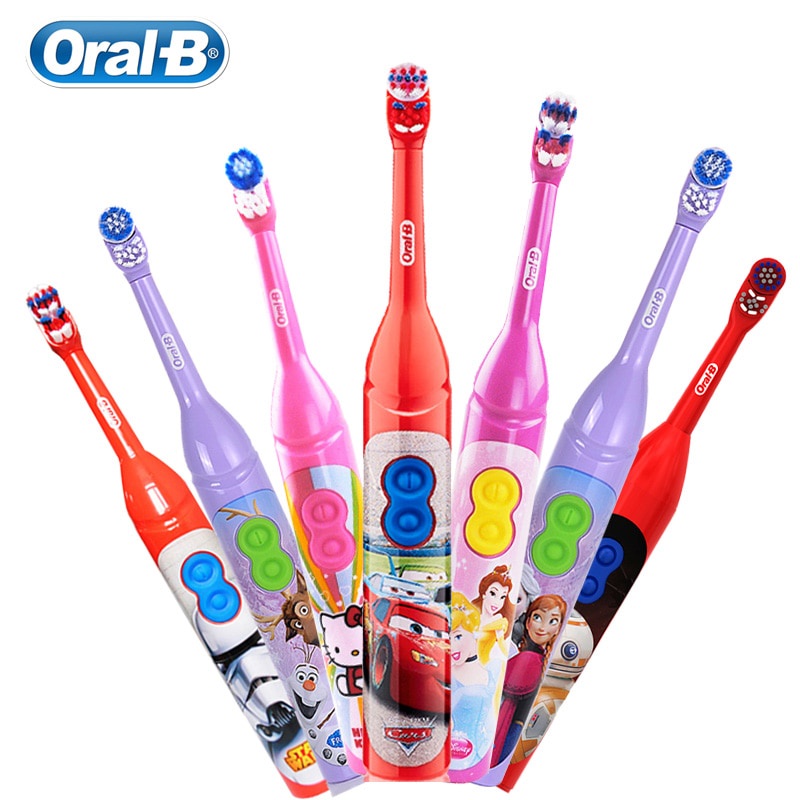 Oral B Kid Electric Toothbruh Disney Cartoon Tooth BrushPowered by AA ...