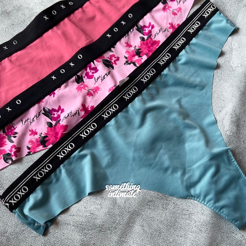 Juicy Couture Thong XOXO Seamless Laser Cut Airy Thong / Seamfree ...