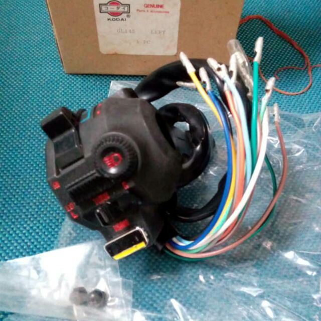 honda raider hx135 hawk suis kiri | Shopee Malaysia