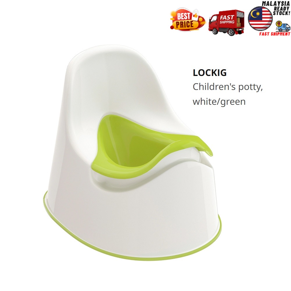 MINIKEA [36x27x28cm] Anti-slip Children Potty . Portable Kid Toilet ...
