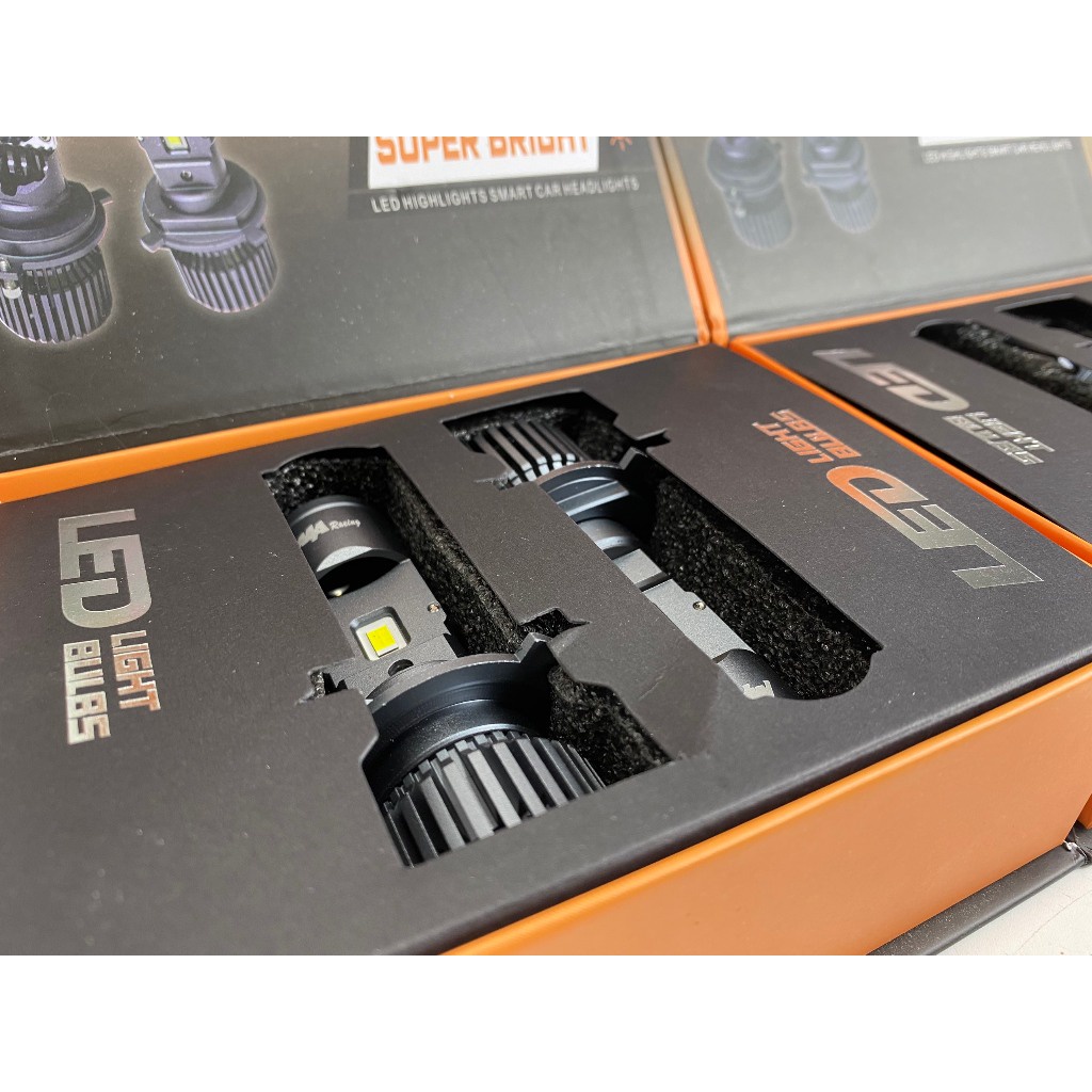 T1 Limited H4 MA Racing Mini Ball LED Headlight for Cars and ...