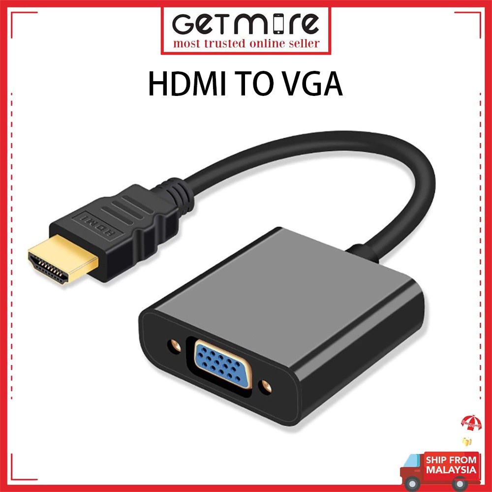 vga to hdmi - Prices and Promotions - May 2026 | Shopee Malaysia