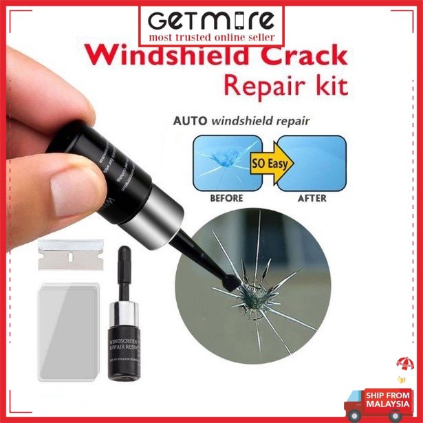 ( READY STOCK ) SHIP WITHIN 24 HOUR] Glass Repair/Gam Cermin Kereta ...