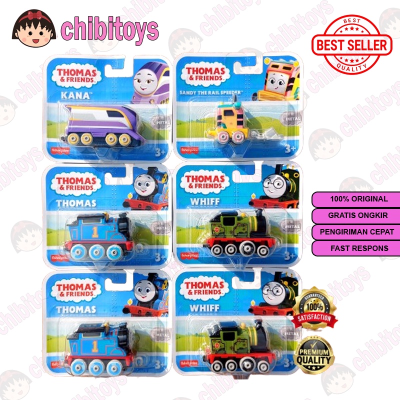 Thomas & Friends Metal Toy Train Thomas Gordon Kana Harold James Rosie ...
