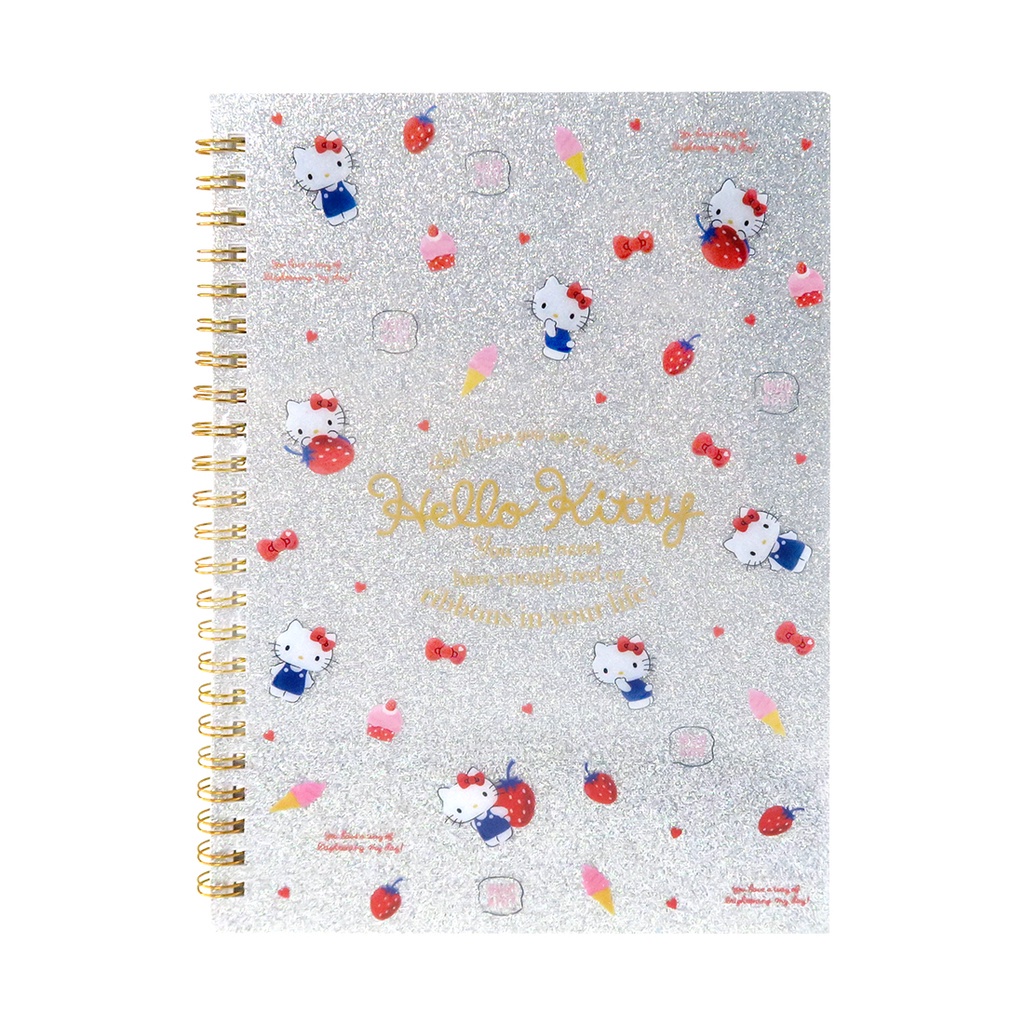 Hello Kitty A5 Wire Note Book (8014) | Shopee Malaysia
