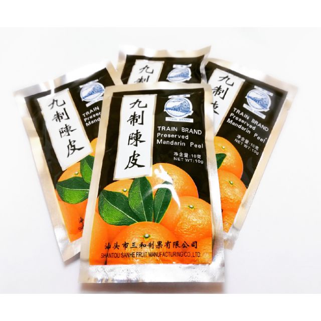 READY STOCK [HALAL] Preserved Mandarin Peel Asam Kulit Limau Orange ...