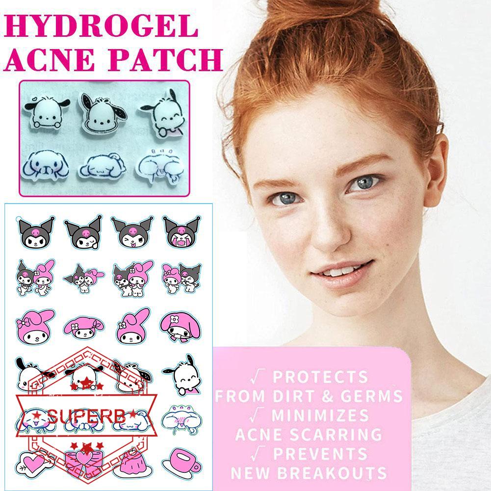 Cute Dogs Acne Patch Fade Acne Marks Star Flower Animal New Skin Color ...