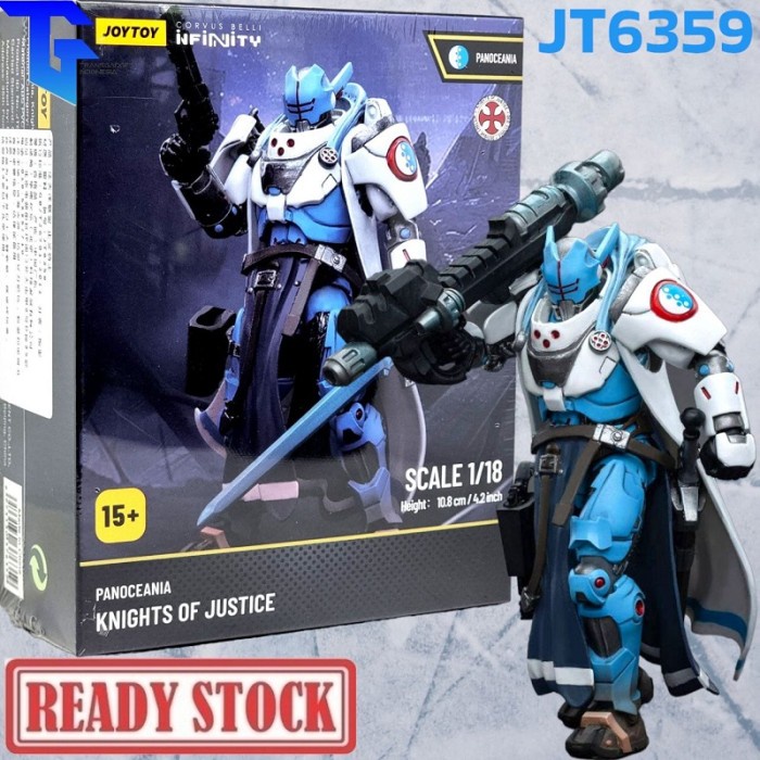 Joytoy 1/18 Corvus Belli Infinity Panoceania Knights Of Justice JT6359 ...