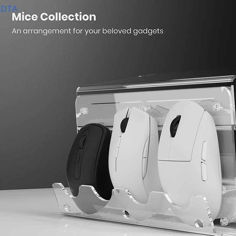 DTA Acrylic Keyboard Plate Display Stand 3 Tiers Mechanical Keyboard ...