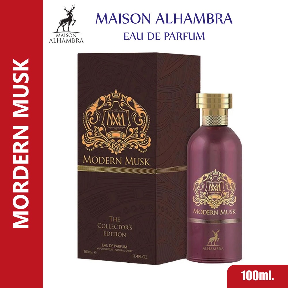 Maison Alhambra Modern Musk The Collector’s Edition Edp For Unisex ...