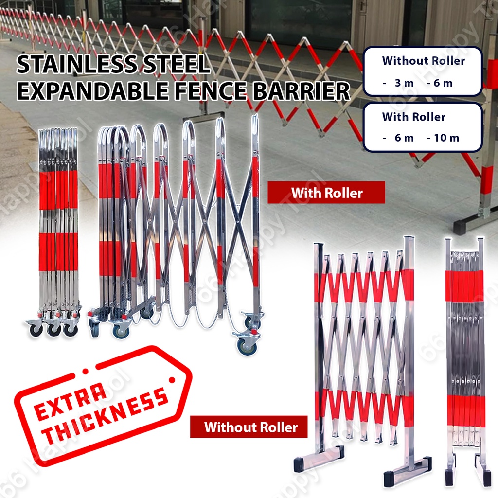 (3M/6M/10M) Stainless Steel Expandable Barrier Type Tubular Insulated ...