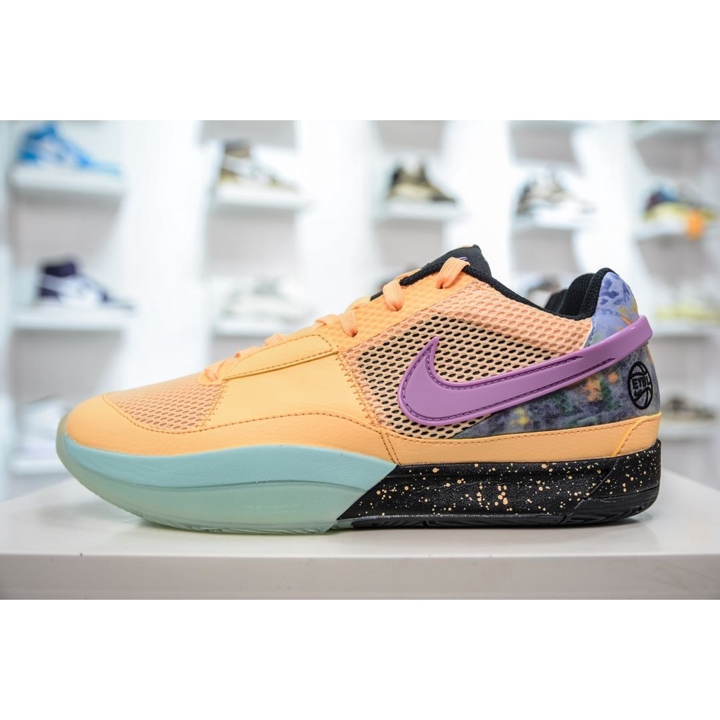 Ja Morant 1 'EYBL Melon Tint' 莫兰特1代 Ja1 Temetrius Jamel Basketball ...