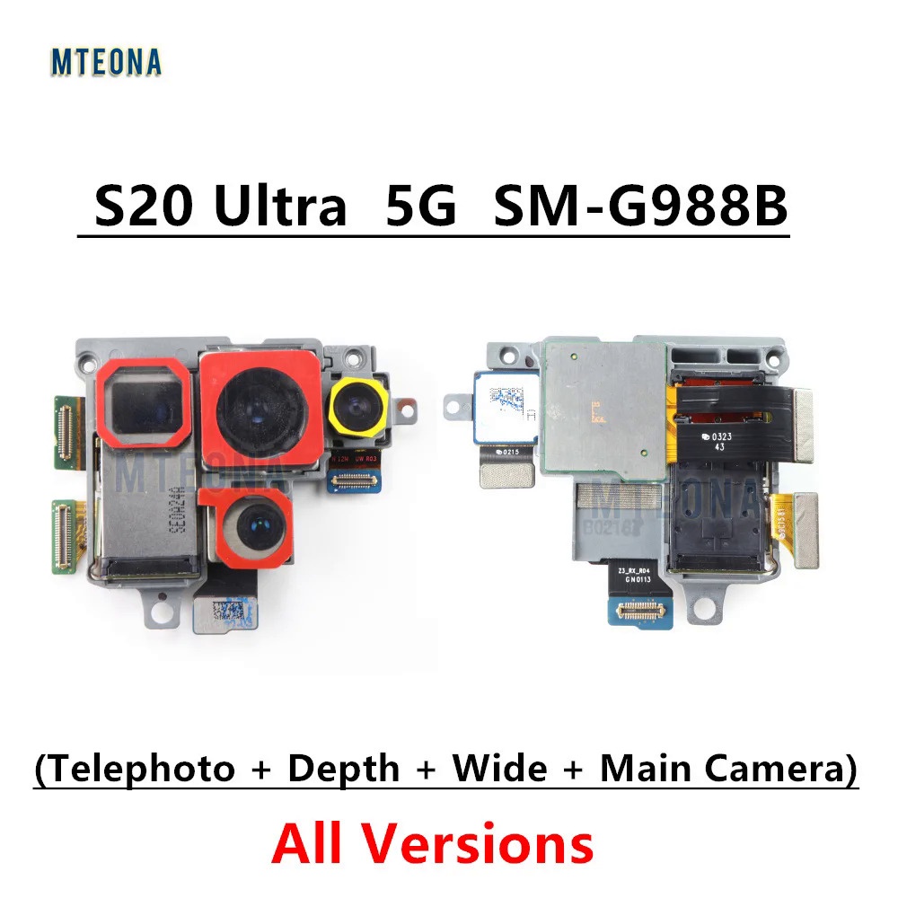 Original ALL Set (Telephoto + Depth + Wide + Main Camera) For Samsung ...