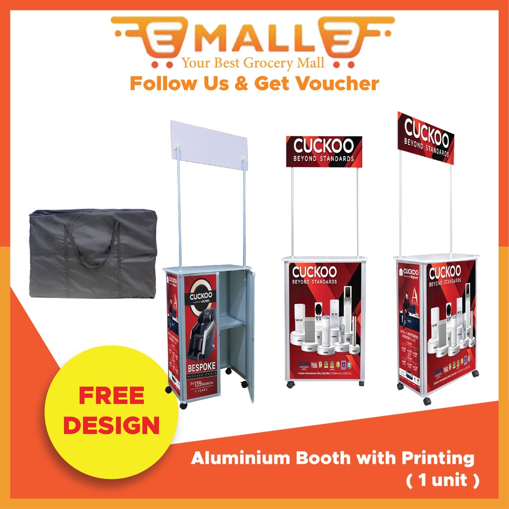 Aluminium Fortable Counter Sampling Booth/ Aluminium Counter Booth With ...