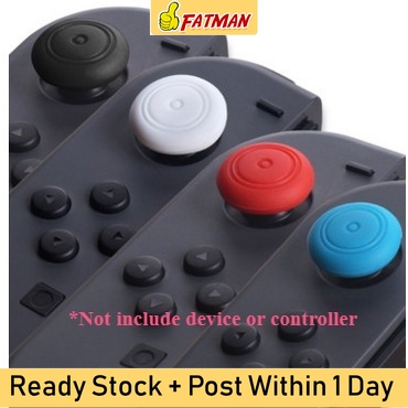 ANALOG GRIP THUMB GRIP PROTECTION 1pc NINTENDO SWITCH LITE JOY CON NEON ...