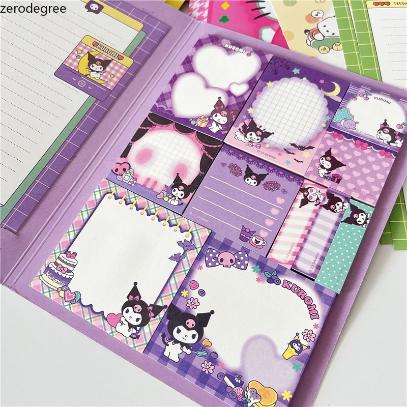New Kawaii Cute Sanrio Convenience Book Mymelody Kuromi Note Book Cute ...