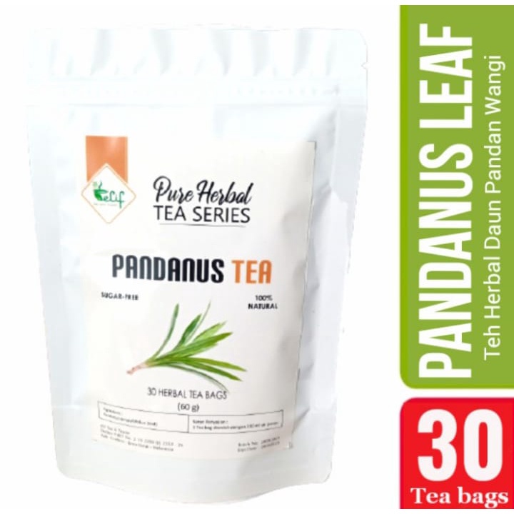 ELIF TEA Pandanus Tea | Pandan Tea | Teh Daun Pandan | Pure Herbal Tea ...