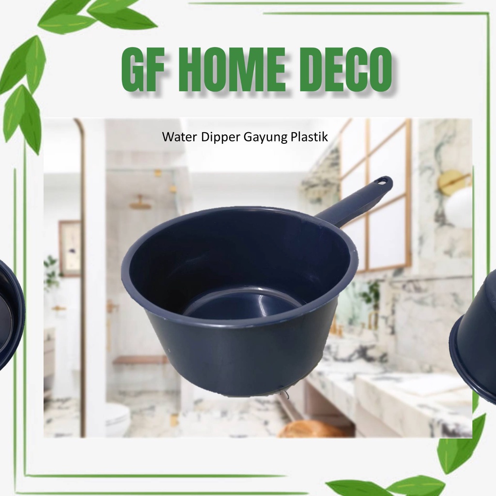 Plastic Water Dipper Premium Dipper Water Bucket Gayong Plastik Premium ...