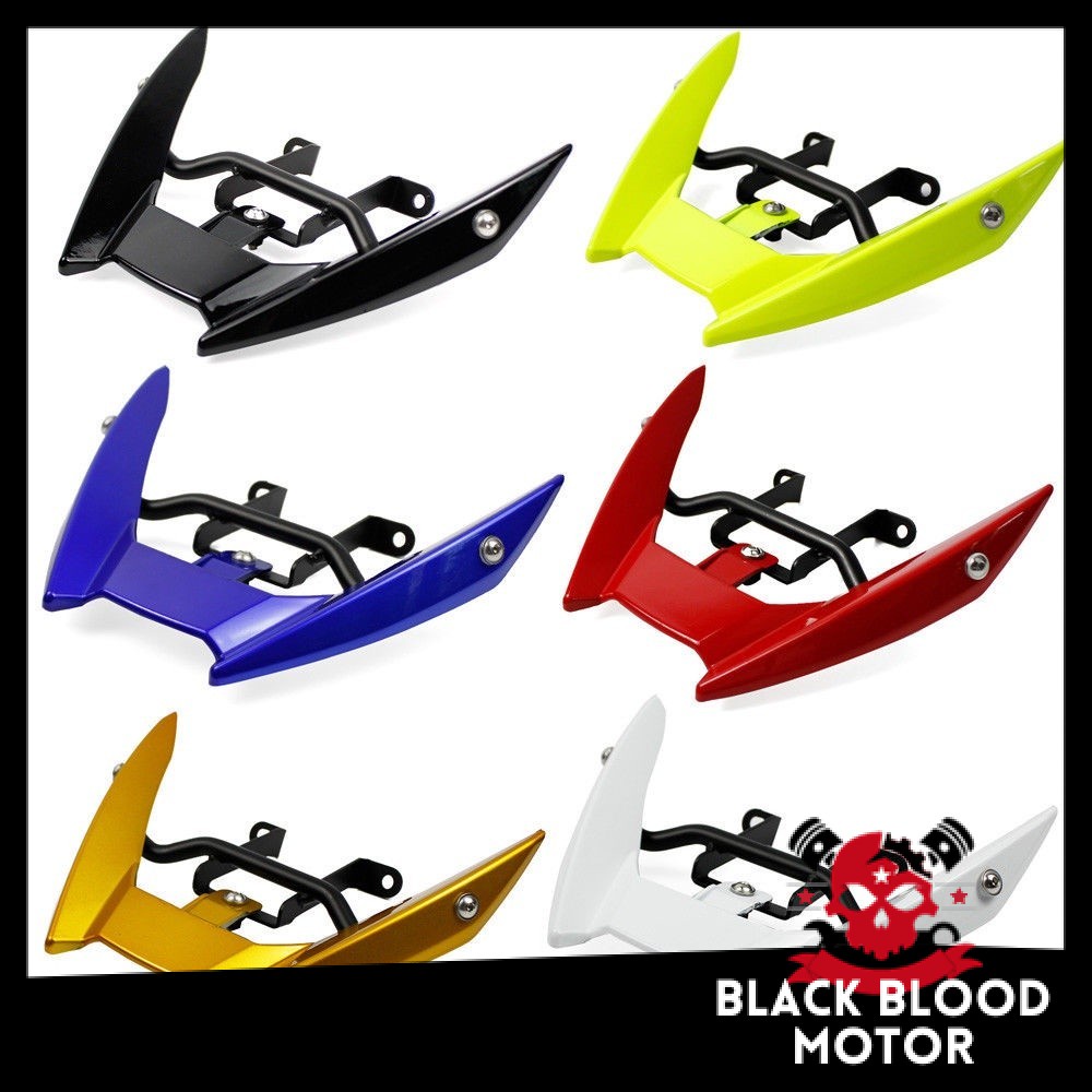 Yamaha MT09 V1 MT07 V2 Front Upper Headlight Winglet Fairing Stay ...